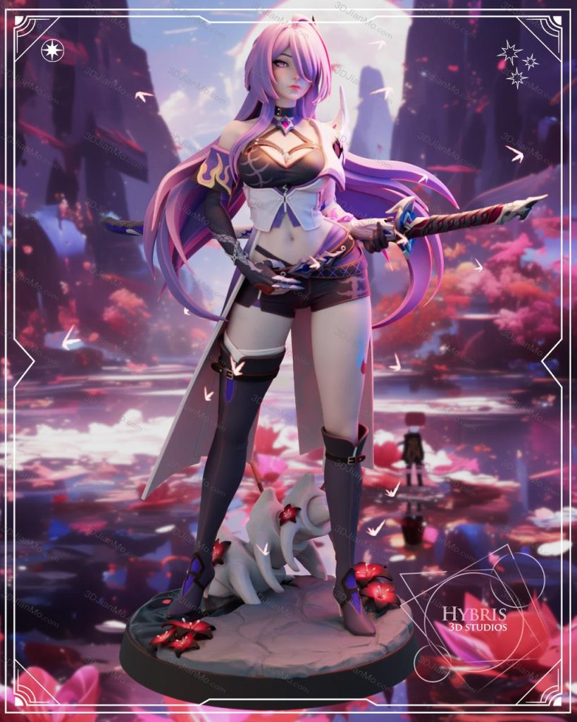 Hybris 崩坏:星穹铁道 黄泉 - 3DJianMo