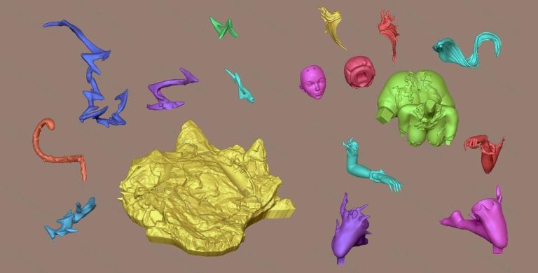 NYMPHA 3D 死神 四枫院夜一 - 3DJianMo