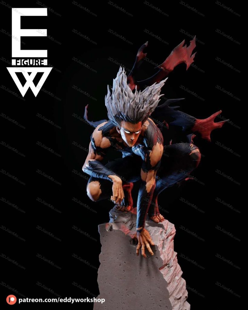 Eddy Workshop 一拳超人 饿狼 - 3DJianMo