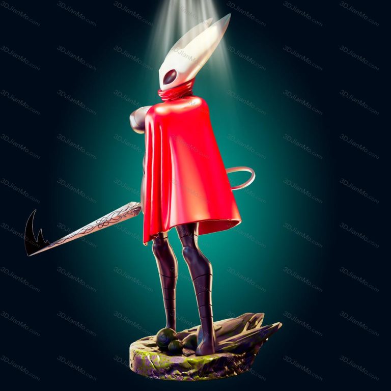 Officer Rhu 空洞骑士 大黄蜂 - 3DJianMo