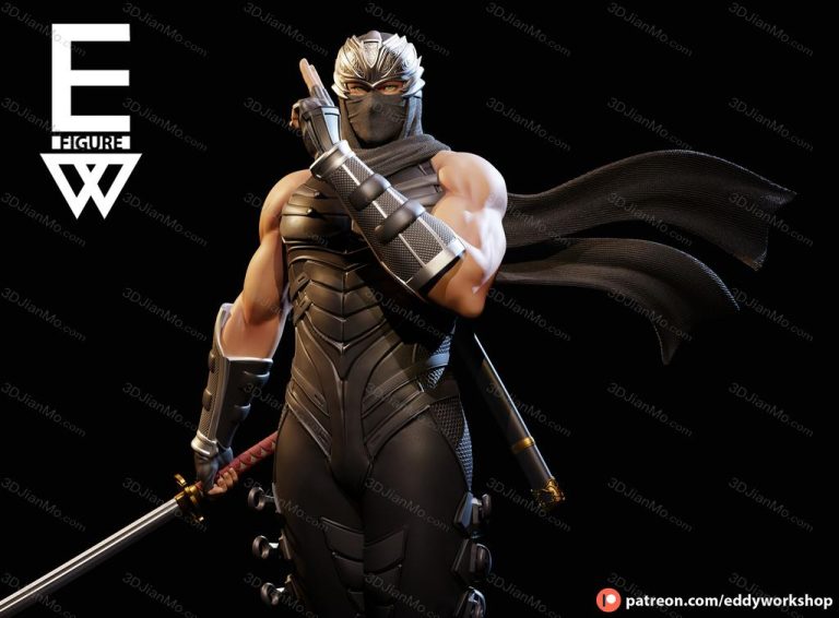 Eddy Workshop 忍者龙剑传 龙·隼 - 3DJianMo