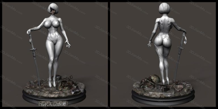 机械纪元 尼尔2B - 3DJianMo