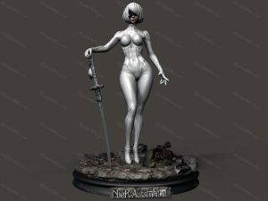 机械纪元 尼尔2B - 3DJianMo