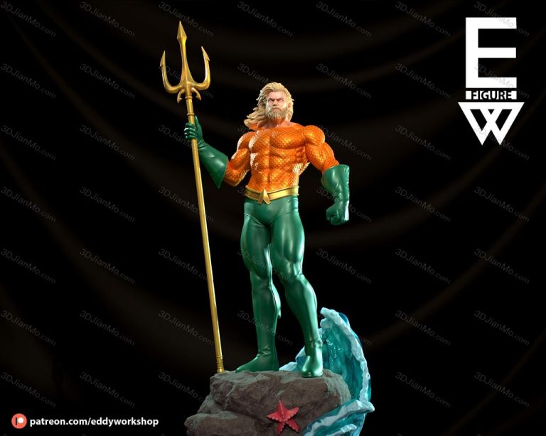 Eddy Workshop DC漫画 海王 - 3DJianMo