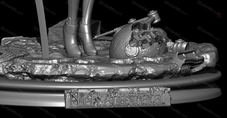 机械纪元 尼尔2B - 3DJianMo
