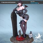 OXO3D 精灵旅社 吸血鬼梅菲斯 - 3DJianMo