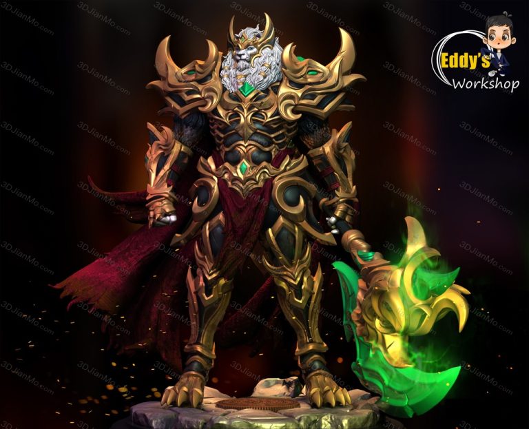 Eddy Workshop 阿瑞斯 - 3DJianMo