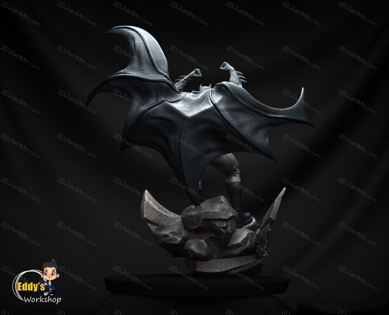 Eddy Workshop DC漫画 蝙蝠侠 - 3DJianMo