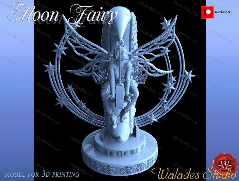 Walades 月之精灵 - 3DJianMo