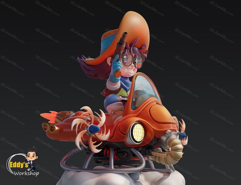 Eddy Workshop 阿拉蕾 - 3DJianMo