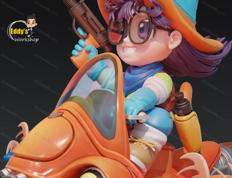 Eddy Workshop 阿拉蕾 - 3DJianMo