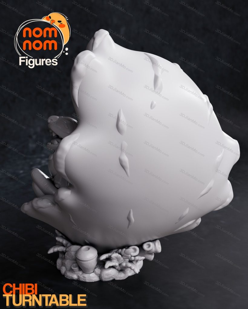 NomNom 星际宝贝 莉萝和史迪奇 - 3DJianMo