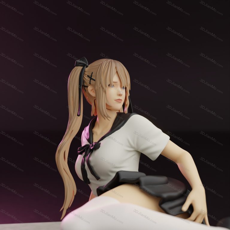 Miyo Studio 死或生 玛莉·萝丝 - 3DJianMo