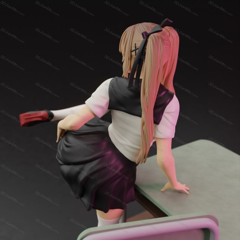 Miyo Studio 死或生 玛莉·萝丝 - 3DJianMo