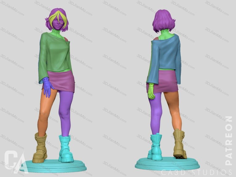 CA3D 漫威 罗刹女 - 3DJianMo