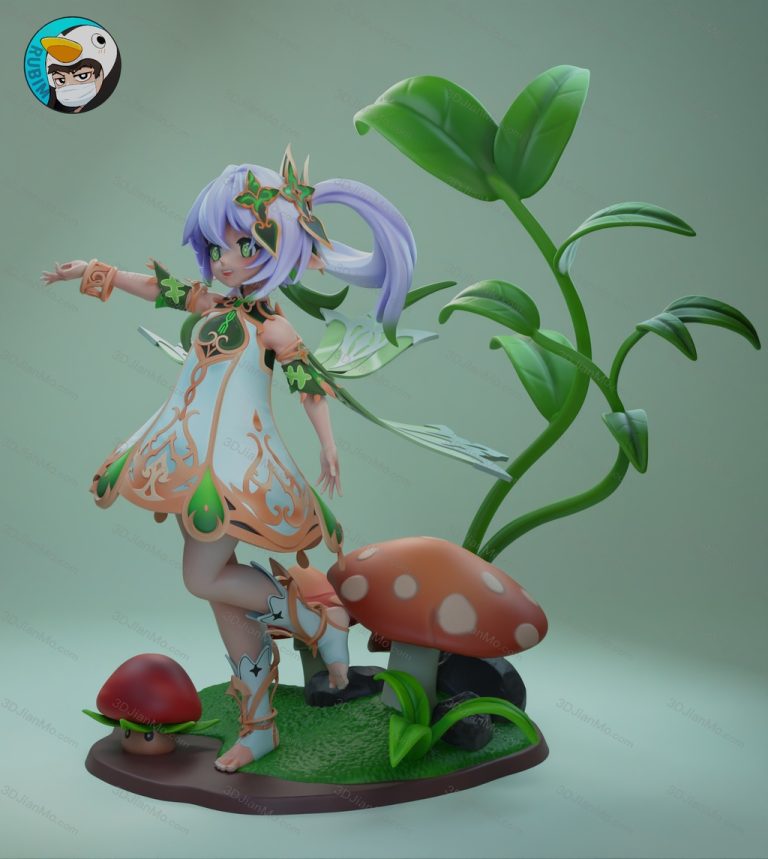 Rubim 原神 纳西妲 - 3DJianMo