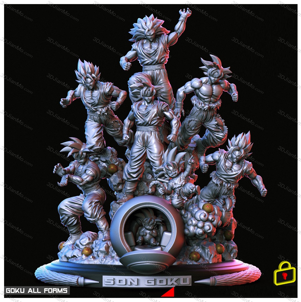 机械纪元 尼尔2B - 3DJianMo