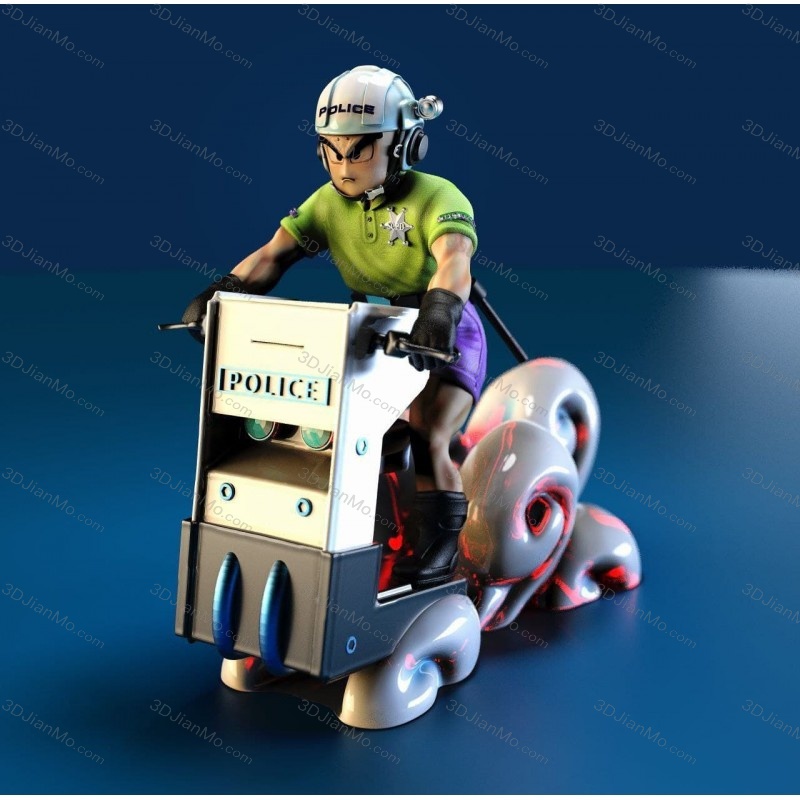 机械纪元 尼尔2B - 3DJianMo