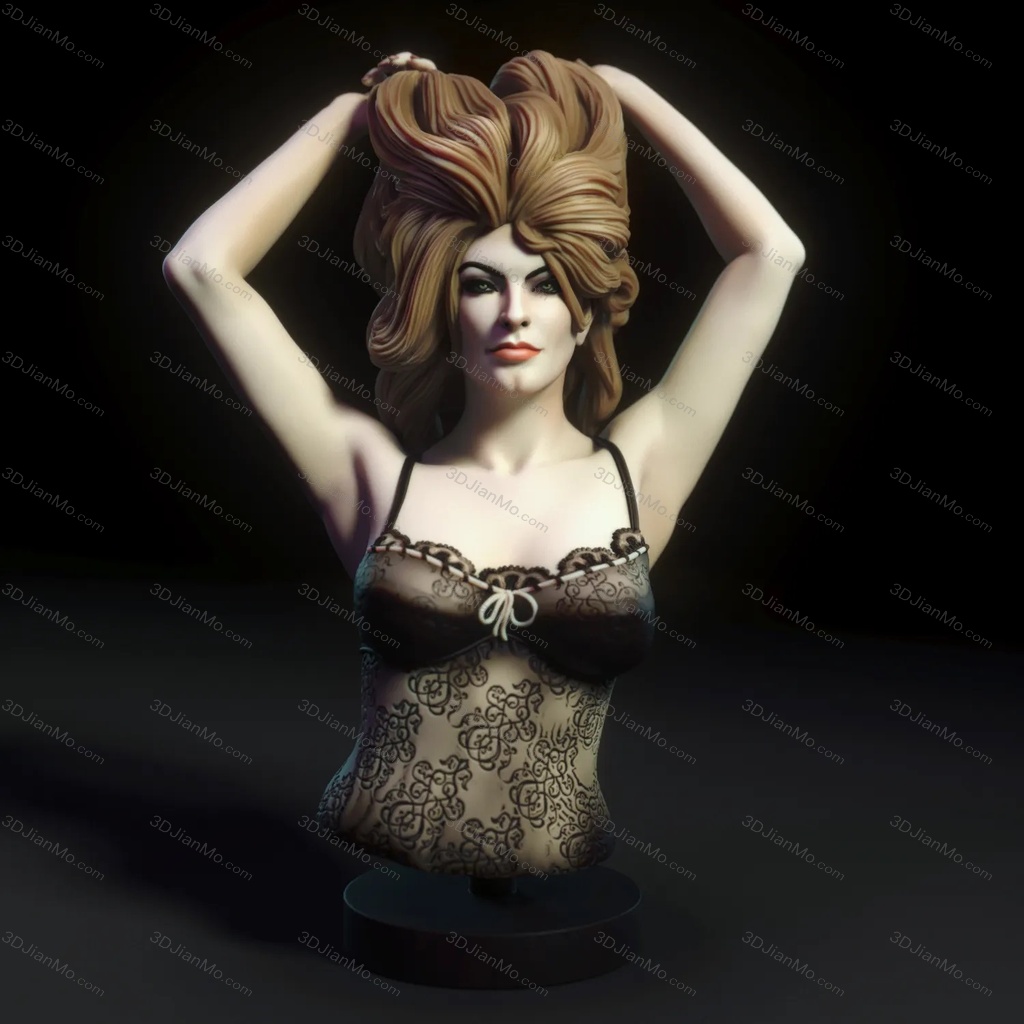 Torrida 棕发女 - 3DJianMo