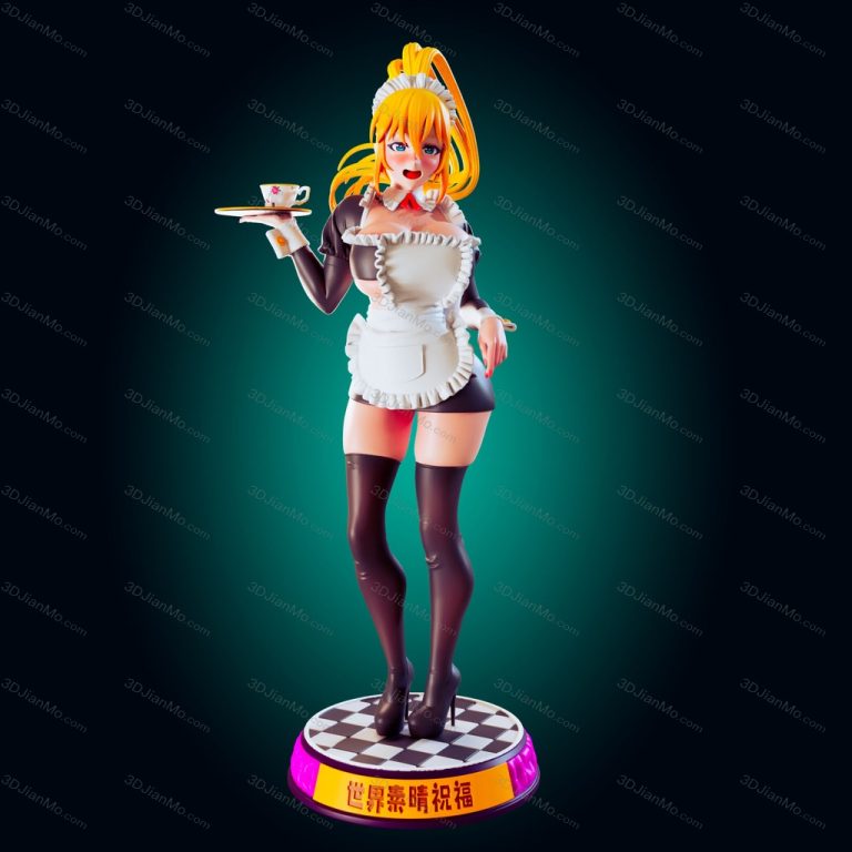 Officer Rhu 为美好的世界献上祝福 达克妮斯 - 3DJianMo