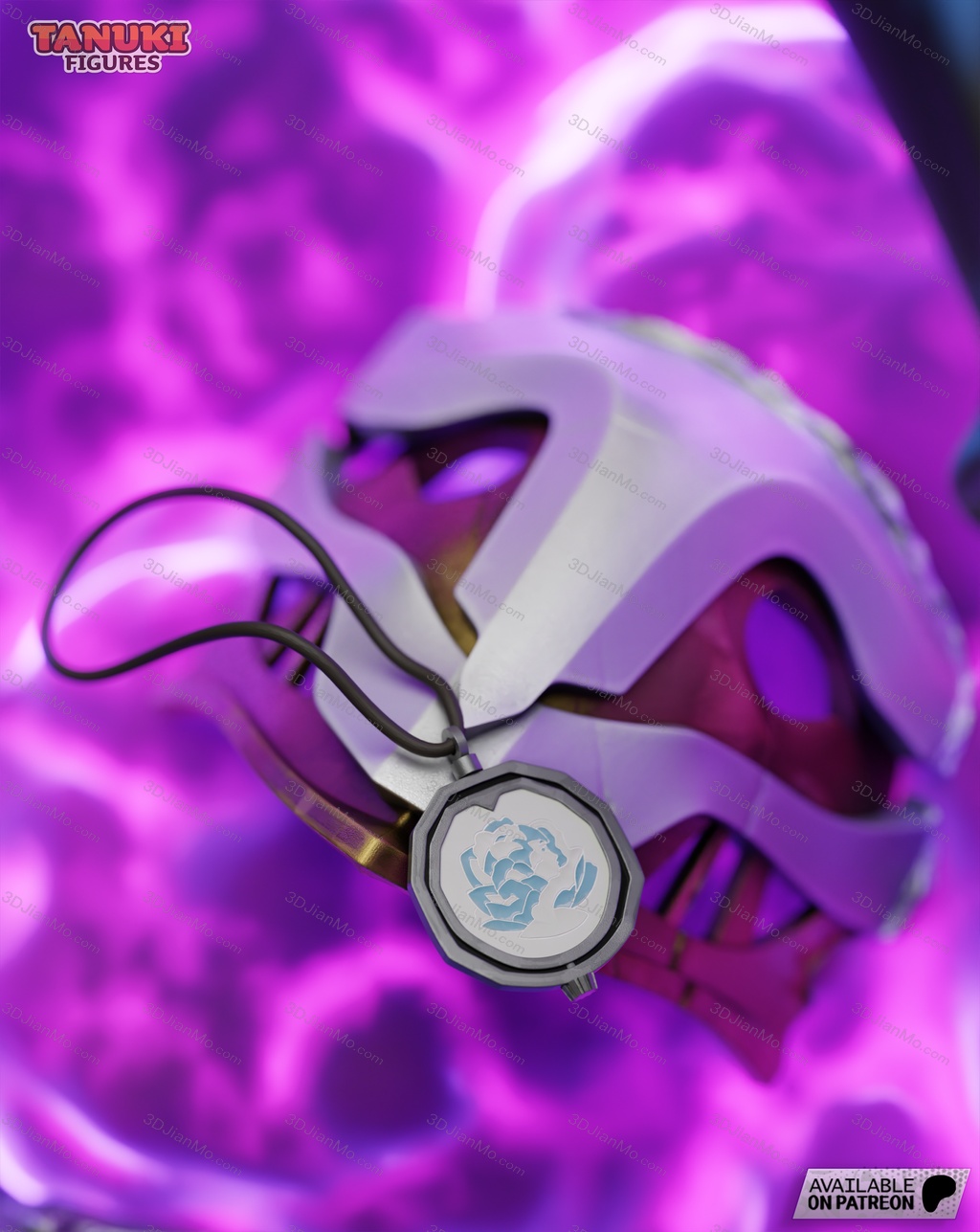 Tanuki Figures 英雄联盟 金克丝 - 3DJianMo