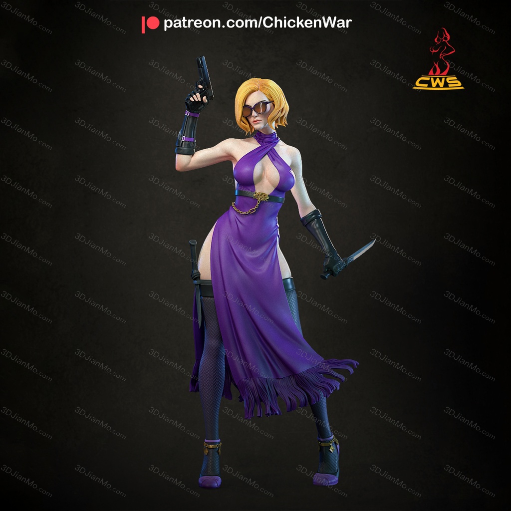 CW Studio - 3DJianMo